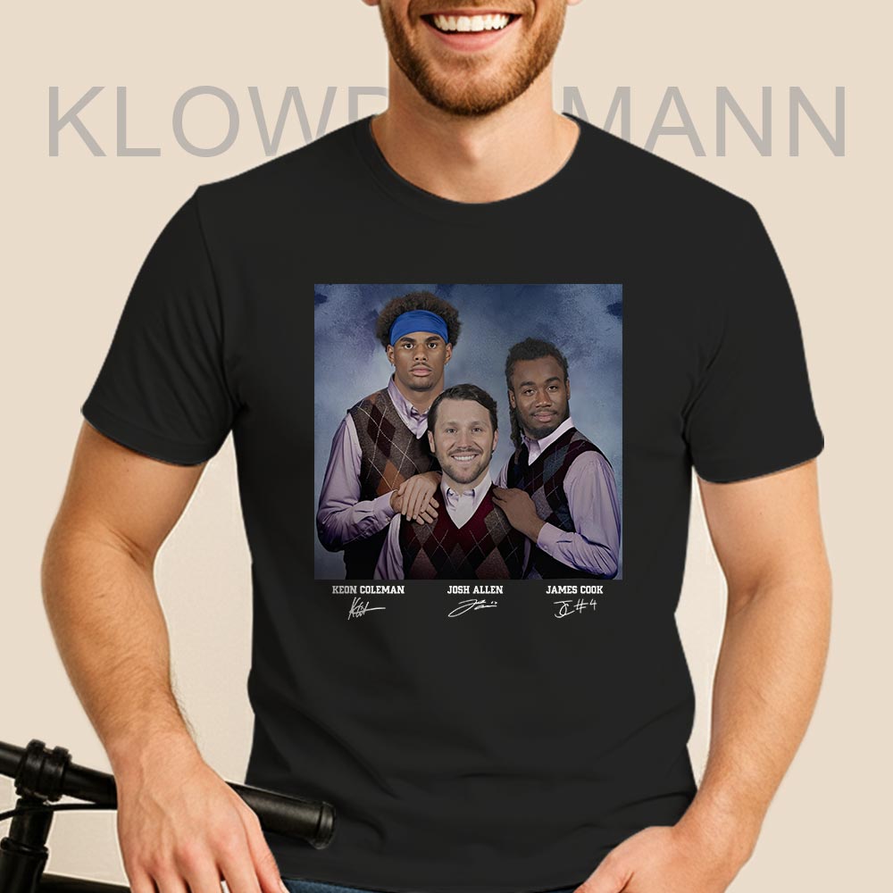 Josh Allen James Cook Keon Coleman Step Brothers Shirt, Buffalo Bills ...