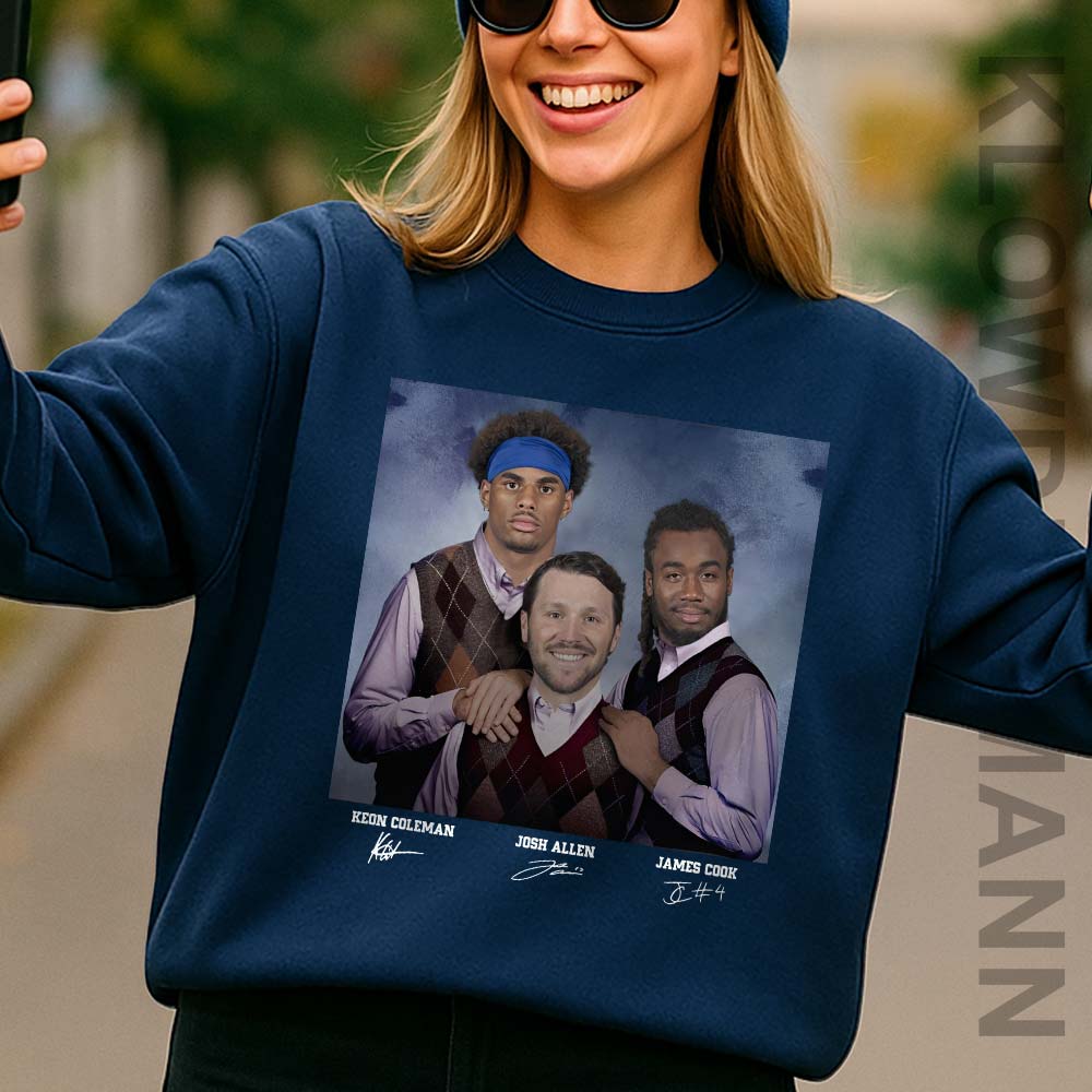 Josh Allen James Cook Keon Coleman Step Brothers Shirt, Buffalo Bills ...